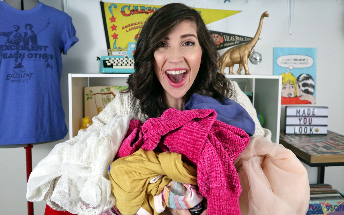 August Clothing Thrift Haul + September Thrifting Wishlist - The Outfit ...