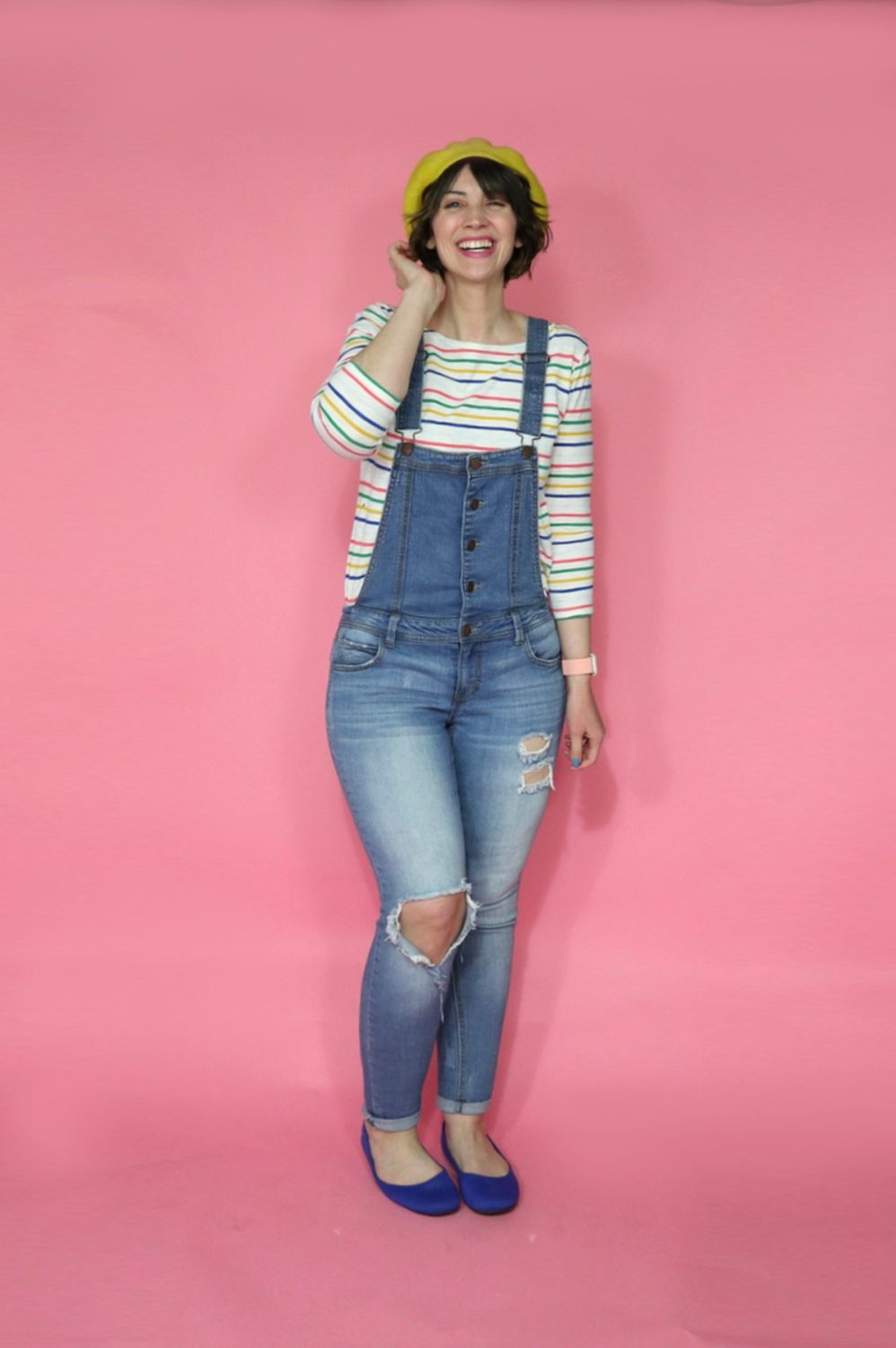 A Colorful, Casual Spring Outfit | The Outfit Repeater