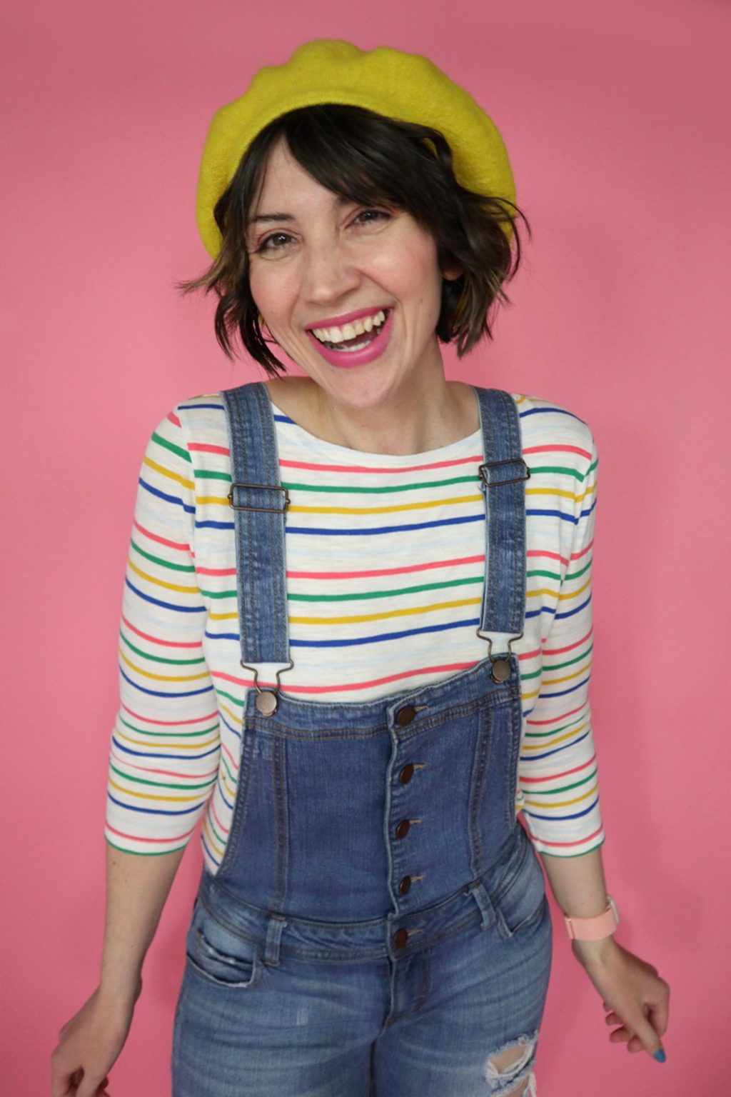 A Colorful, Casual Spring Outfit | The Outfit Repeater