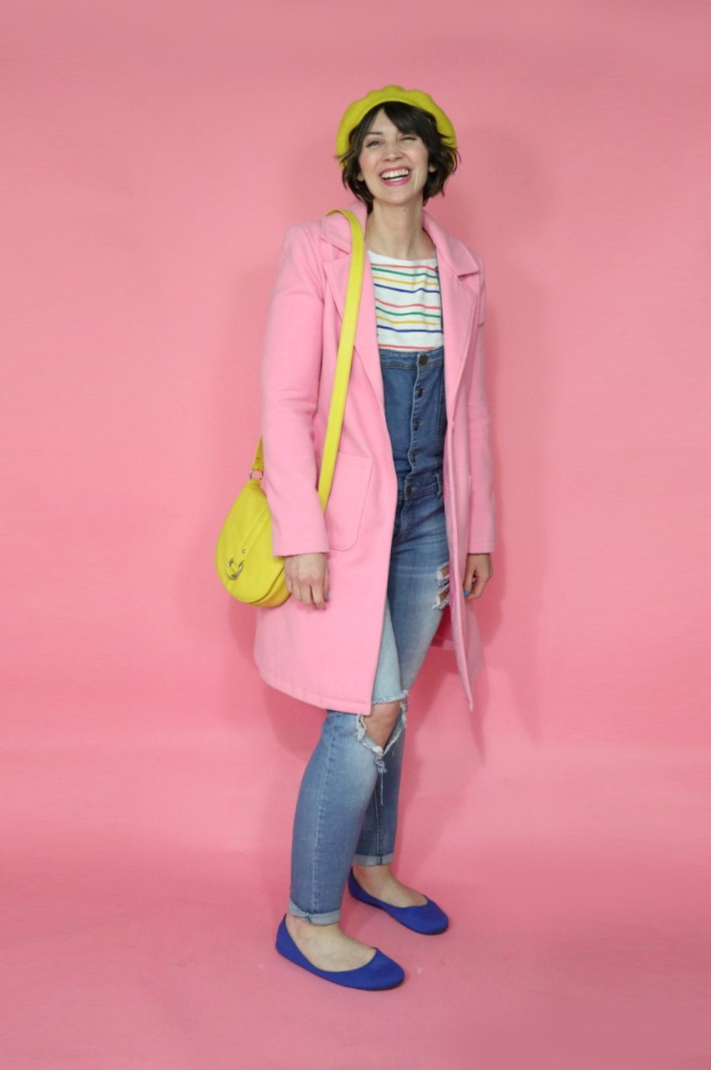 A Colorful, Casual Spring Outfit | The Outfit Repeater